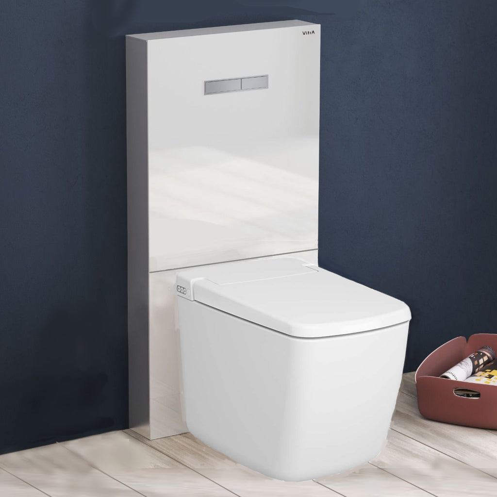 PWV-8000: Monolith Close Coupled Smart Japanese Bidet Shower Toilet ...