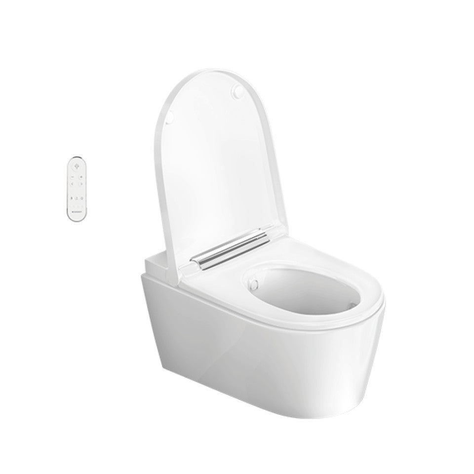 Geberit Aquaclean Sela - Wall Hung Rimless Smart Bidet Toilet | Bidet ...